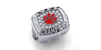Custom Championship Rings For Kids Youth Football Champions Rings - Buy ...