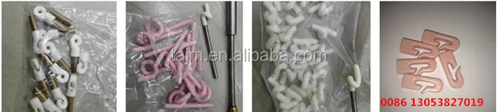 Ceramic Yarn Eyelet Guide Hook for Textile Machinery