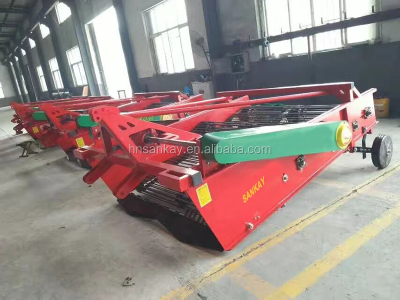 Small Agriculture Machinery Mini Carrot Harvester Potato Carrot ...