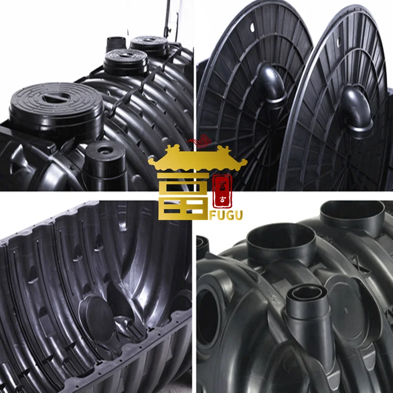 Stackable Modular Plastic Septic Tank for Sewage Treatment - OEM