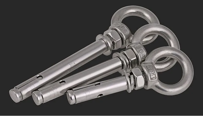 Anclajes De Acero Inoxidable 304,Perno De Ojo De Elevación,M6,M8,M10 ...