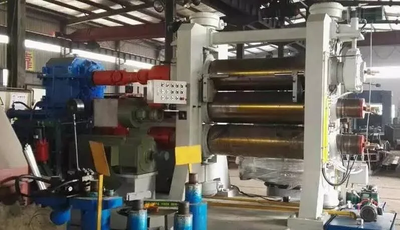 4 roll calender /PVC calender machine/four roll rubber calender ...