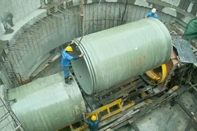 High Strength FRP RPM Jacking Pipe - Durable & Versatile