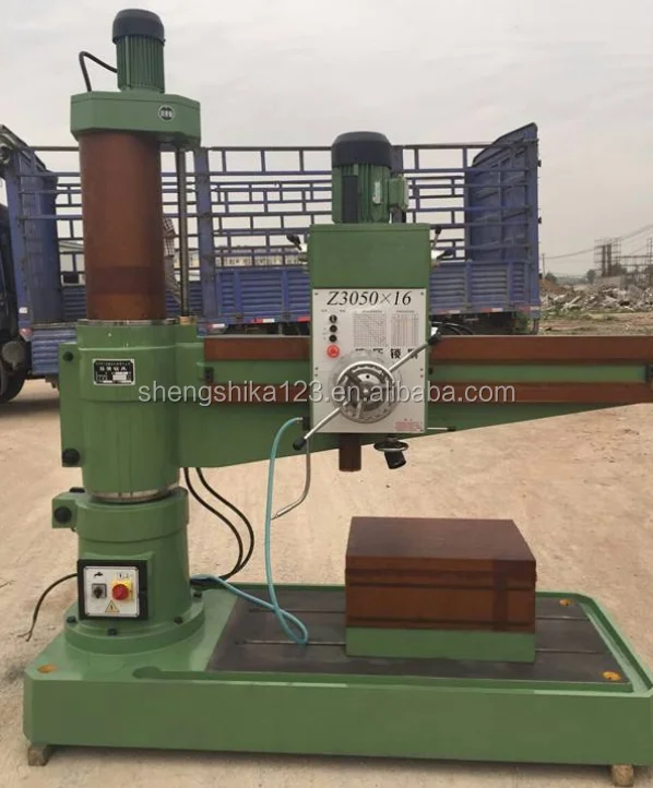 Ce Approved Normal Drilling Machine With 320-1220mm Spindle Nose To ...