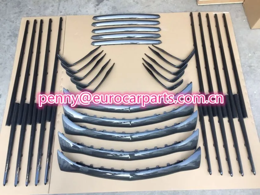 S Class W222 S63 Carbon Finber Body Kit For S63 S65 Carbon Finber Front ...