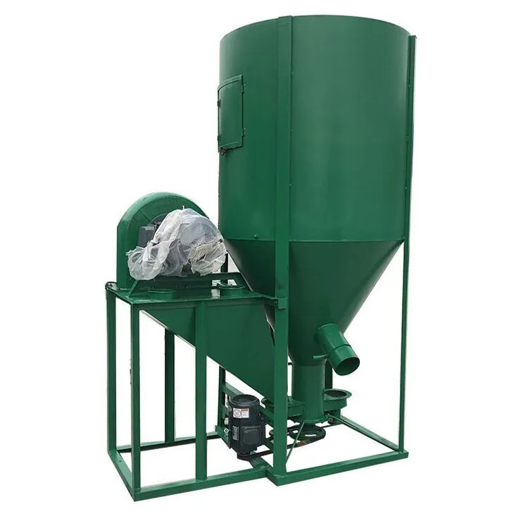 Multifunctional Feed Mill Small Industrial Chicken Feed Pulverizer ...