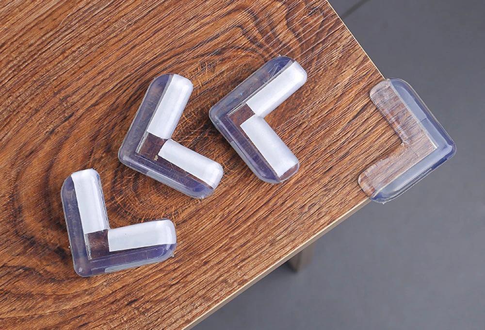 Desk Sharp Corner Cushion Cover Kid Head Protector Edge Paste Bumper ...