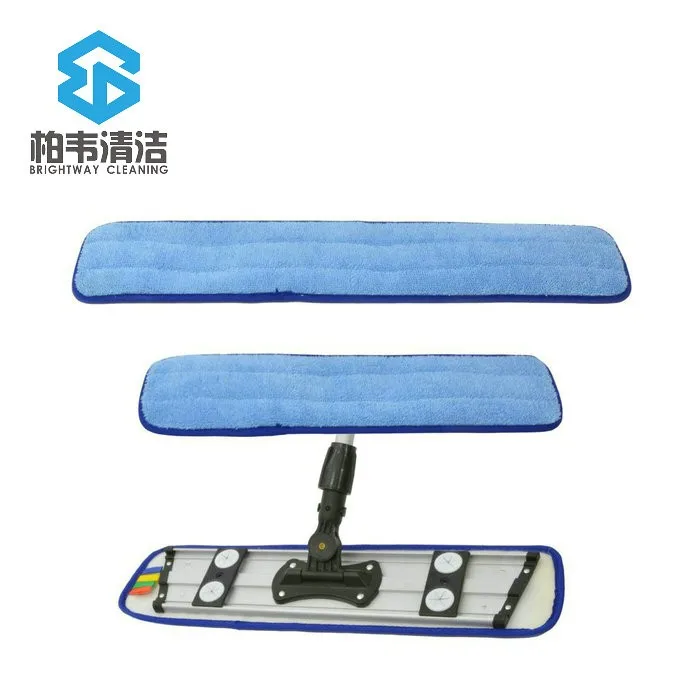 Microfiber Flat Mop with Telescopic Aluminum Handle| Alibaba.com