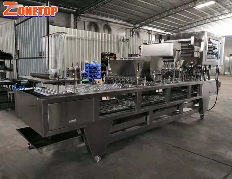 ZONETOP Pudding Cup Filling Machine - High-Accuracy & Efficiency