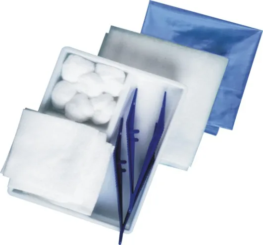 Disposable Surgical Medical Sterile Basic Dressing Sets - Buy Basic ...