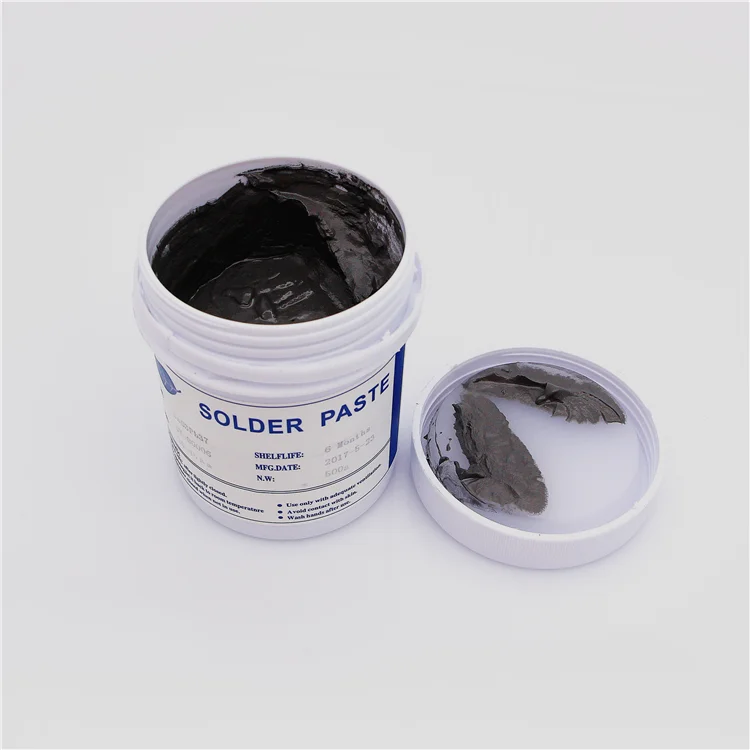 Mid Temperature Silver Tin Lead Solder Paste for PCB Sn63Pb37 Products ...
