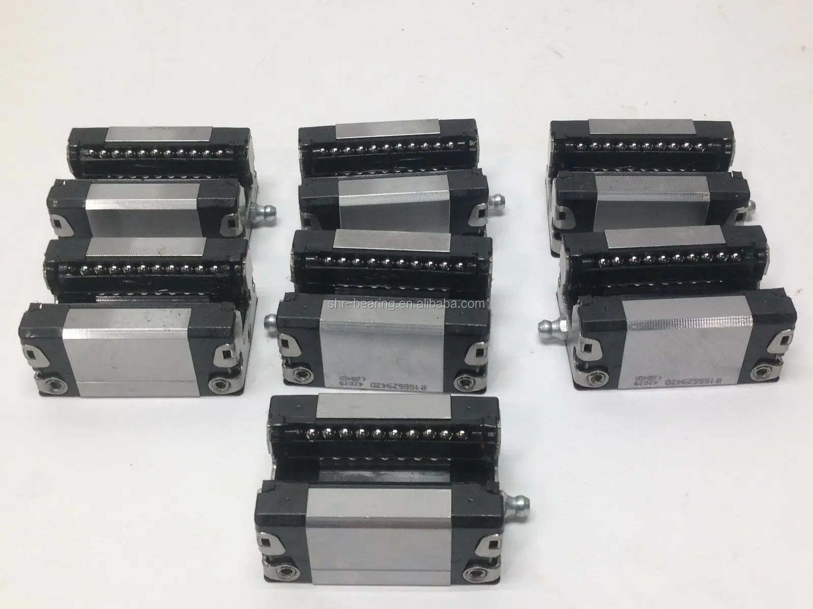 Rexroth Linear Slide Short Slimline Ball Rail Runner Block R166629420 ...