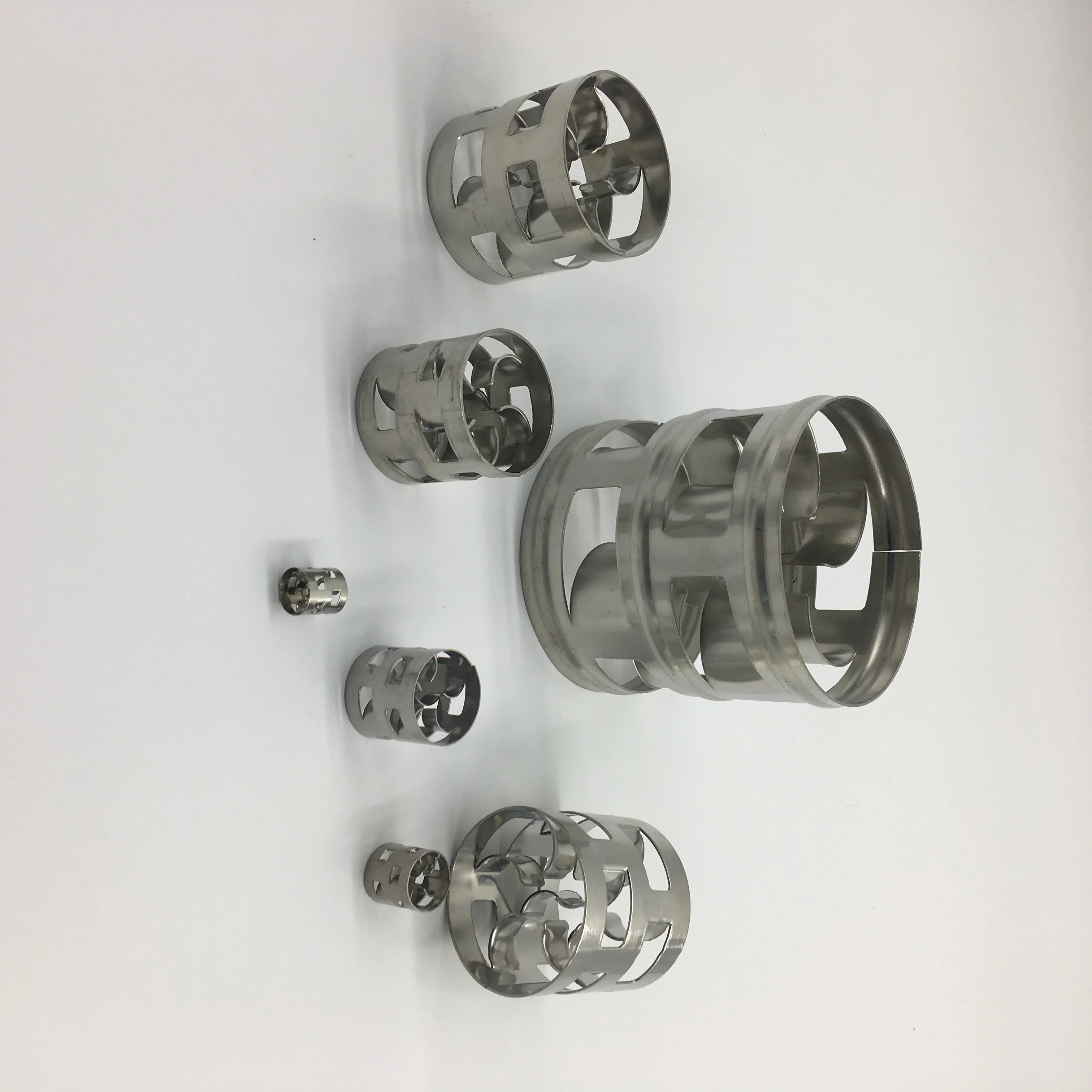 Sutong Metal Random Packing Filler P Ring Pall Ring - Buy P Ring,Metal ...