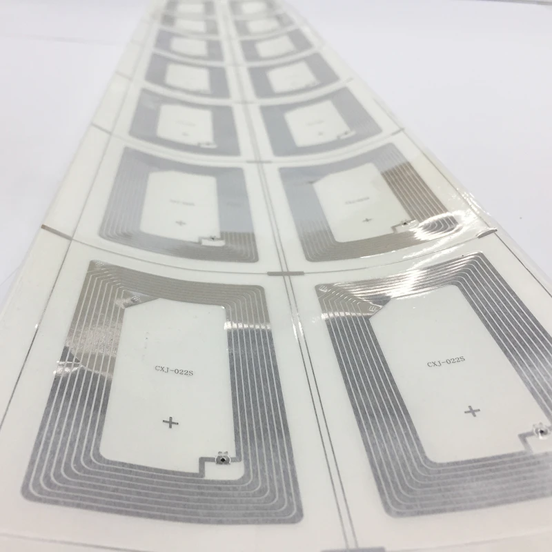 Passive Customized Hf Uhf 860-960mhz Wet Dry Rfid Inlay For Asset ...