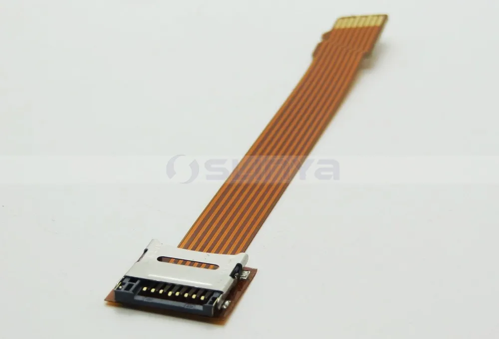 For Fpc Gold Plated Connector Micro Sd Tf Card Female To Male Extension ...