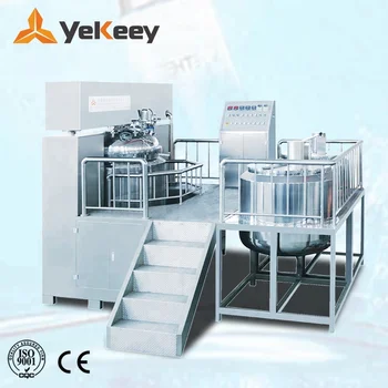 Cosmetics Manufacturing Equipment - Buy Vacuum Emulsifier,Cosmetic ...