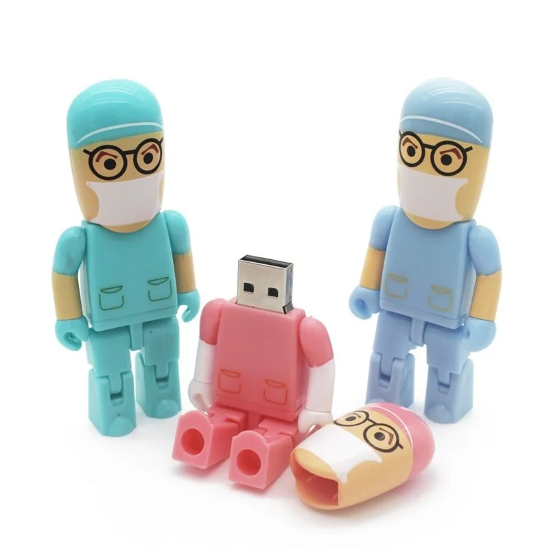 Custom Usb People Nurse Flash Drive 2gb 4gb Pendrives - Buy Usb People ...