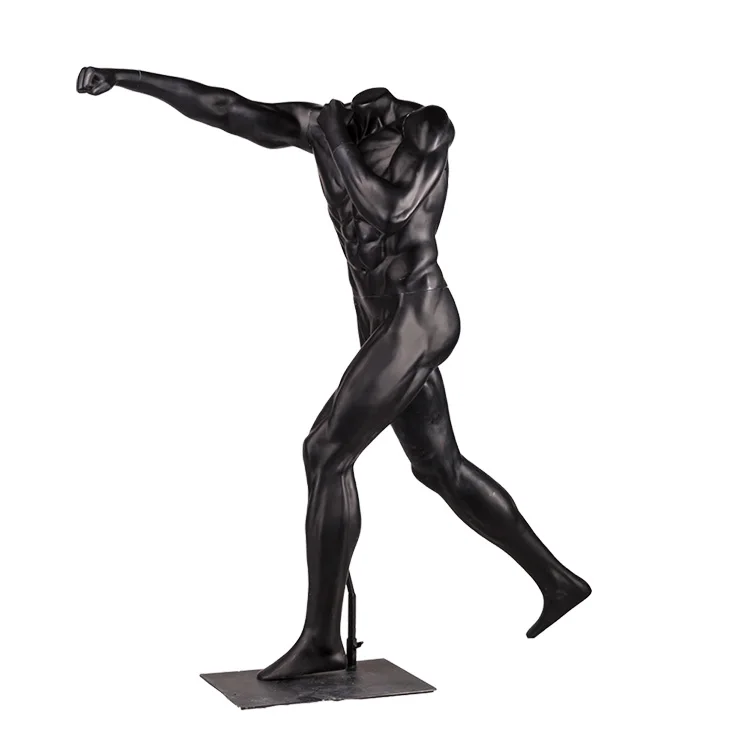 Standing Sports Boxing Male Fighting Mannequin - Buy Fighting Mannequin ...