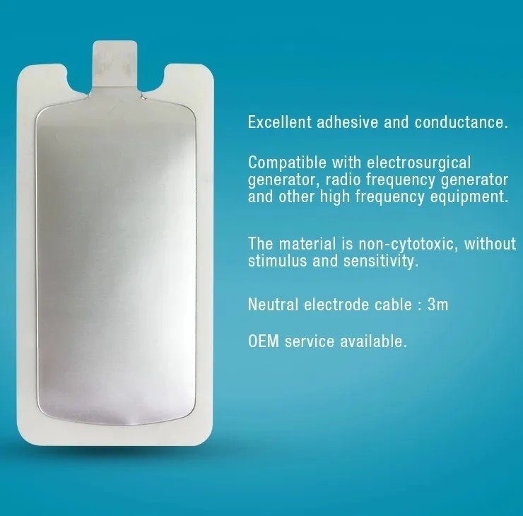 Disposable Monopolar Negative Electrode/neutral Electrodes/esu ...