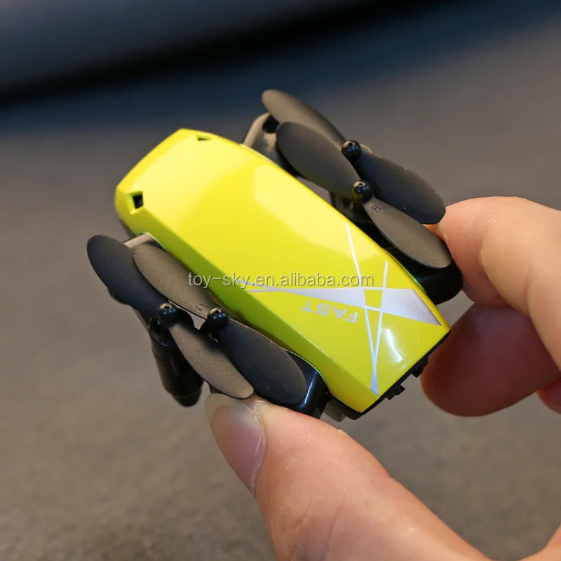 S9 S9HW Mini Folded Drone with 480P Camera, Key Return, Hovering & 50m ...