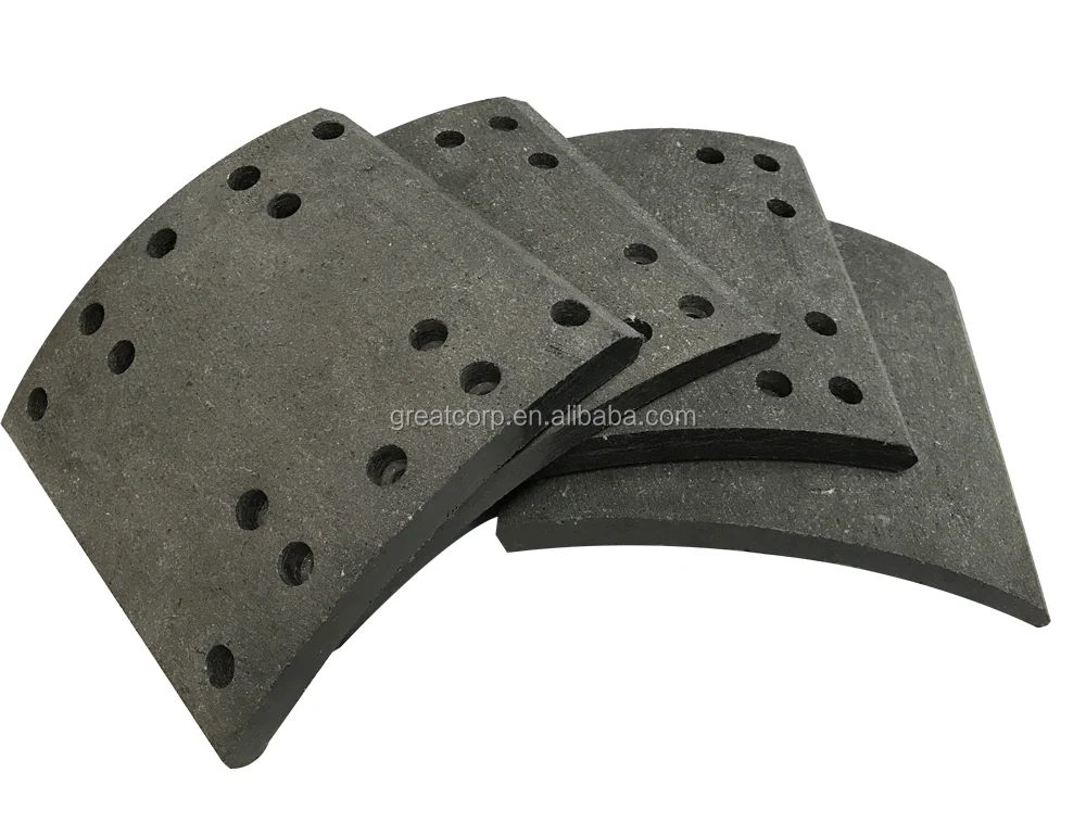 4702 Auto Truck Parts Drum Brake Lining - Buy Truck Brake Lining,Drum ...