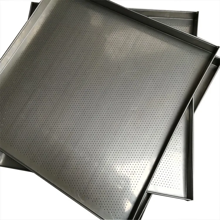 Stainless Steel Perforated Metal Drying Trays for Food Industry