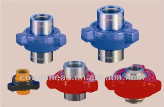 Api 6a High Pressure Fig100 To 2202 Hammer Union,3 Inch Fig 1502 ...