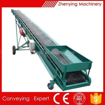 Carbon Steel Mini Sand Belt Transport Conveyor System - Buy Carbon ...