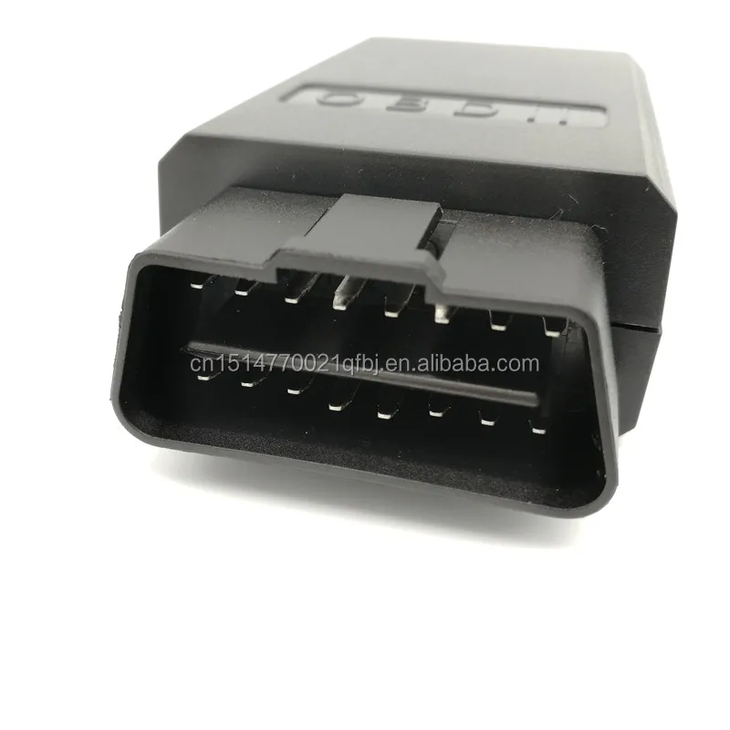 Two Way Outputs ELM327 OBD2 Connector Cover with Enclosure