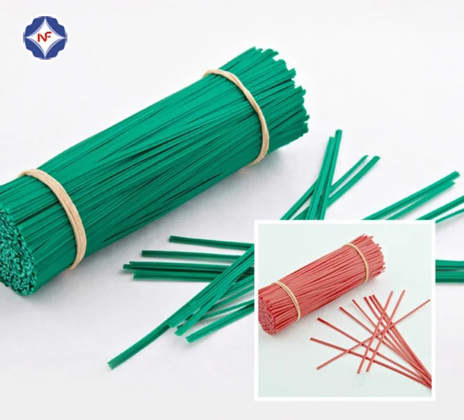 Plastic Twist Tree Ties Coated Single Iron Wire - Buy Plastic Twist ...