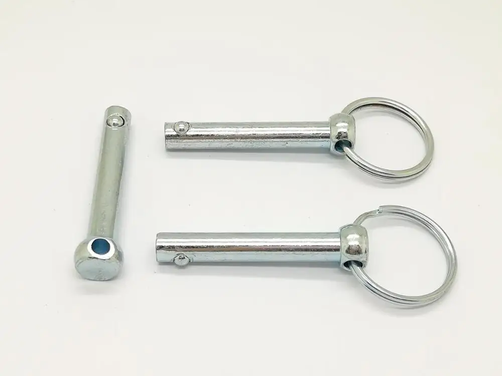 5/16"detent Clevis Pin Zinc Plated Standard Rivet Pin With Ring - Buy ...