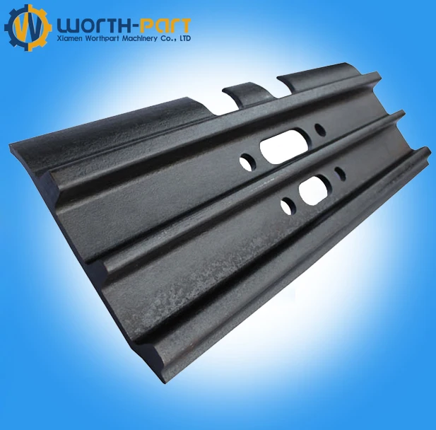 PC200-3 Excavator Triple, Double Grouser Track Shoe Steel