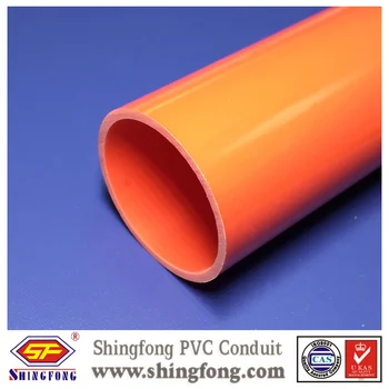 Small Sizes Orange Philippines Pvc Pipe Pvc Ducting 25mm - Buy Qulified ...