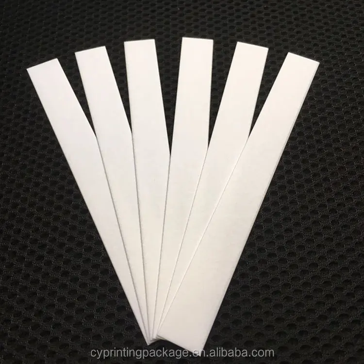 Blank Perfume Test Paper - Customizable Perfume Blotter Strips