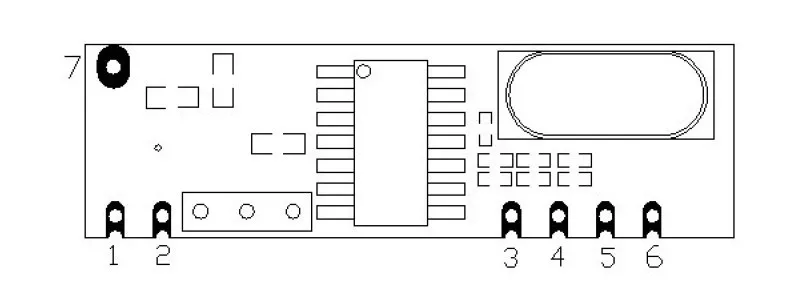 STX882 100 송신기 SRX882 433 수신기 스프링 안테나 G-NiceRF MHz 장거리 m 무선 RF 모듈 ...
