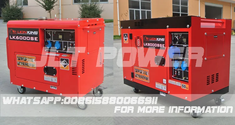 Super Silent Diesel Generator Ac Three Phase Factory Direct Price Buy