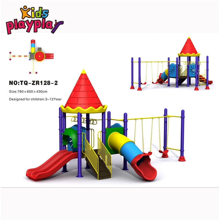 Heavy Duty Used Commercial Outdoor Playground Equipment For Sale - Buy ...