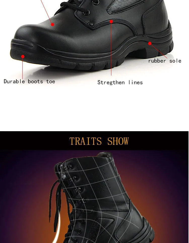 Knee High Combat Boots Red Combat Boots Boots Army Men - Buy Beige ...