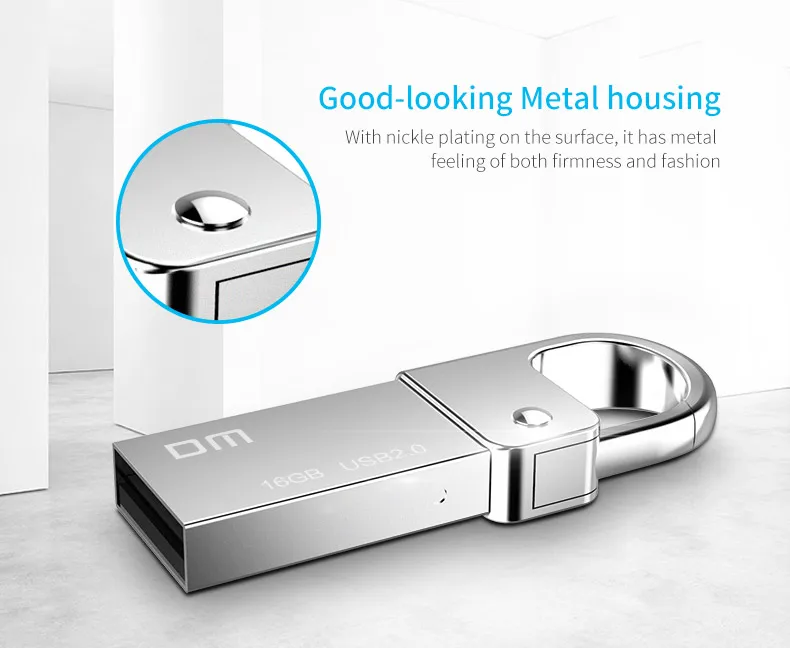 Usb 2.0 Flash Drive Key Chain Thumb Memory Storage Portable Pen Drive ...