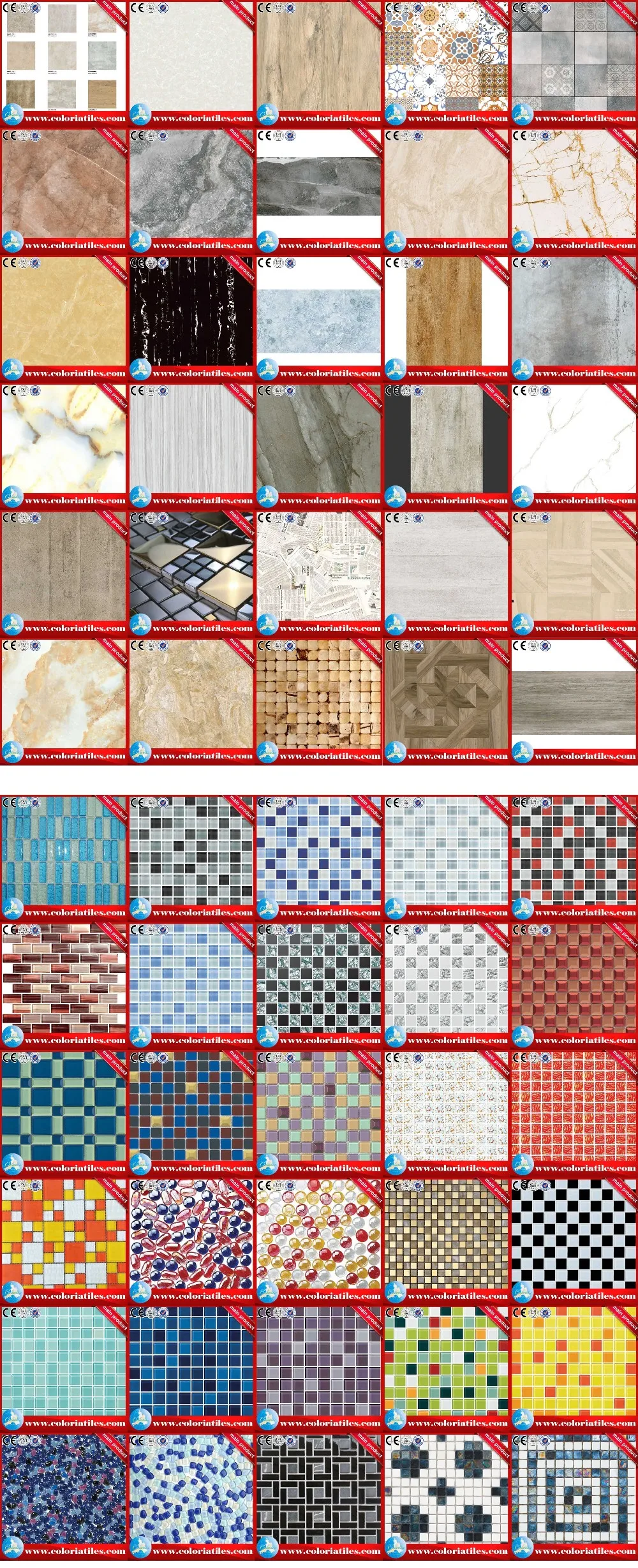 Portobello Tuscan Bone Porcelain Tile - Durable & Stylish