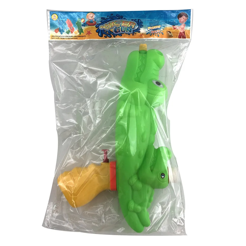 Plastic Classical Cartoon Infauna Animals Toy Kids Crocodile Water Gun ...
