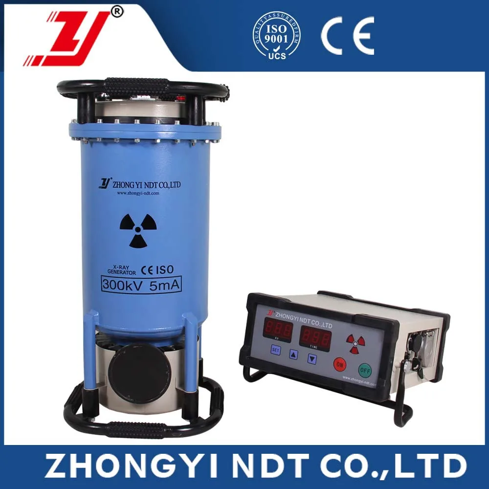 300kv Ceramic Directional Portable X-Ray Flaw Detector