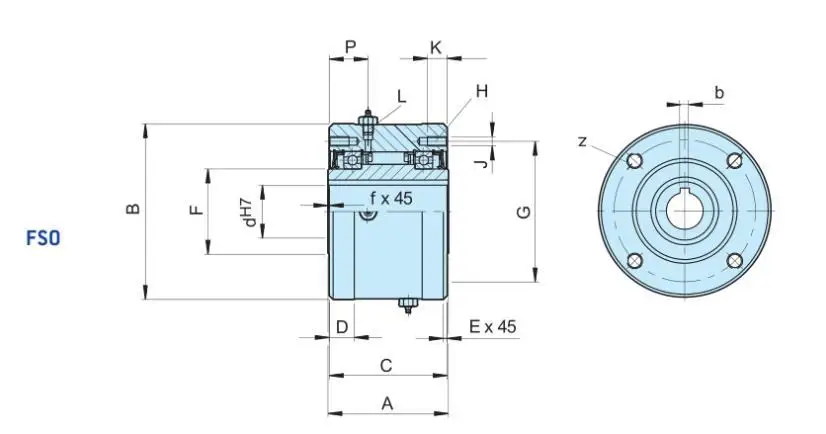 FSO900 / HPI 900 Hold Back Clutch with Sprag Type Freewheels