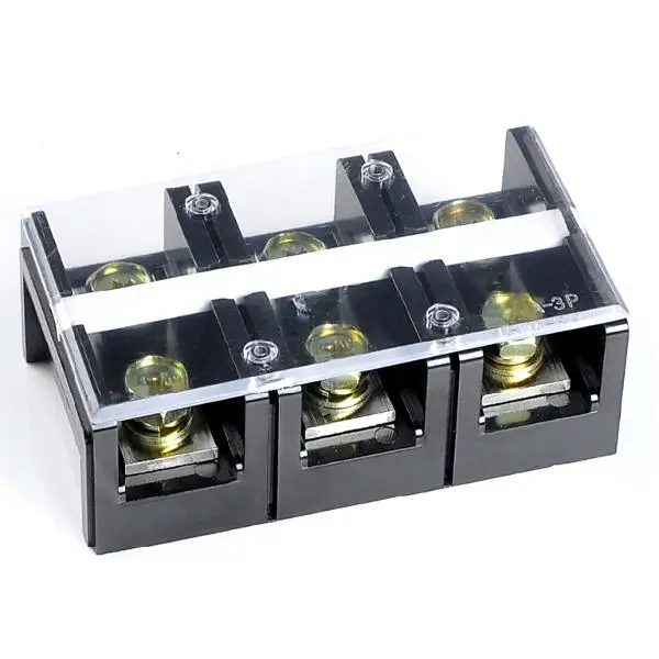 Large Current Terminal Block Tc-4003 Factory Price 400a 600v Screw 1- 5 ...