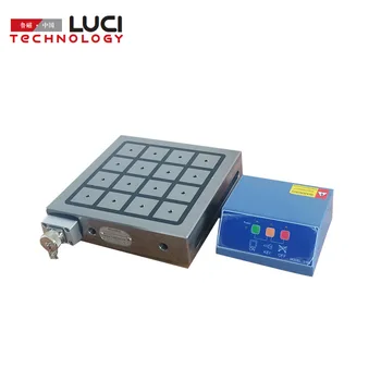 Magnetic Table For Cnc Machine - Buy Electro Permanent Magnetic Chuck ...