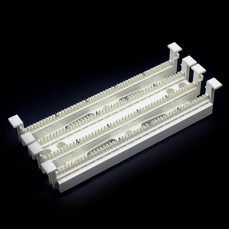 100 Pairs 110 Block Wiring Terminal Block With Legs 110 Type Electrical