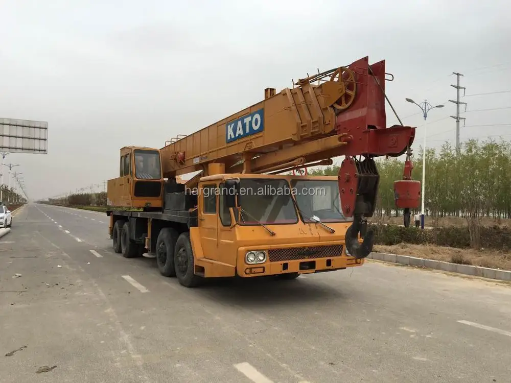 Japan Made Used 50t Kato Nk500e Truck Crane In China - Buy Used Kato ...