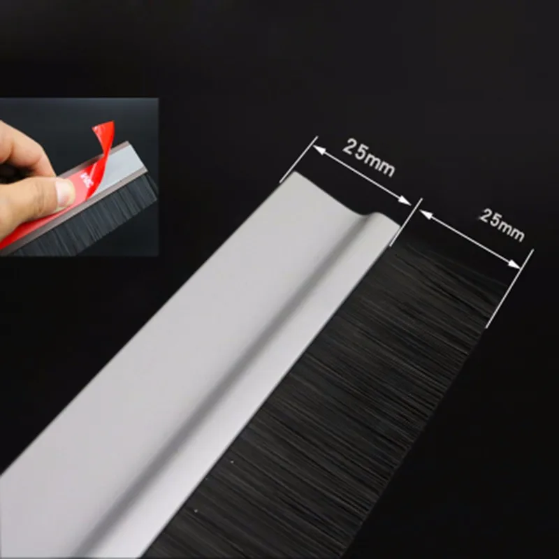 Commercial Doors Automatic Sliding Door Brush Weather Stripping - Buy ...