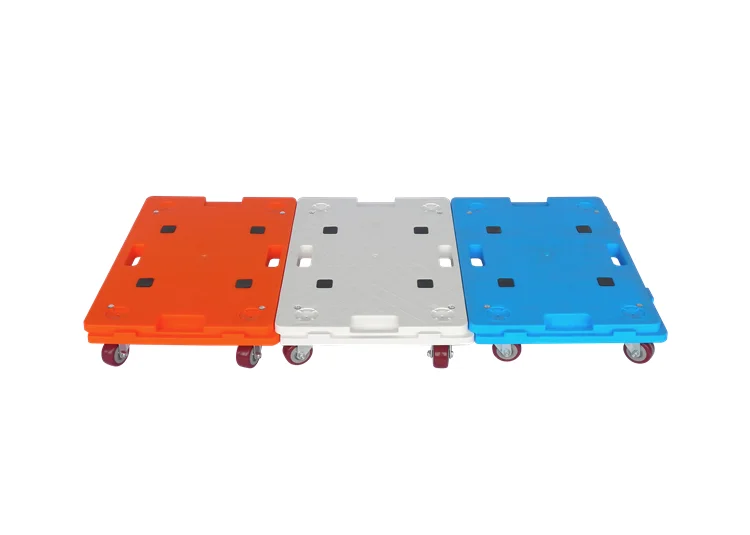 Warehouse Plastic Platform Transport Wheeled Dolly Stitchable Dolly ...