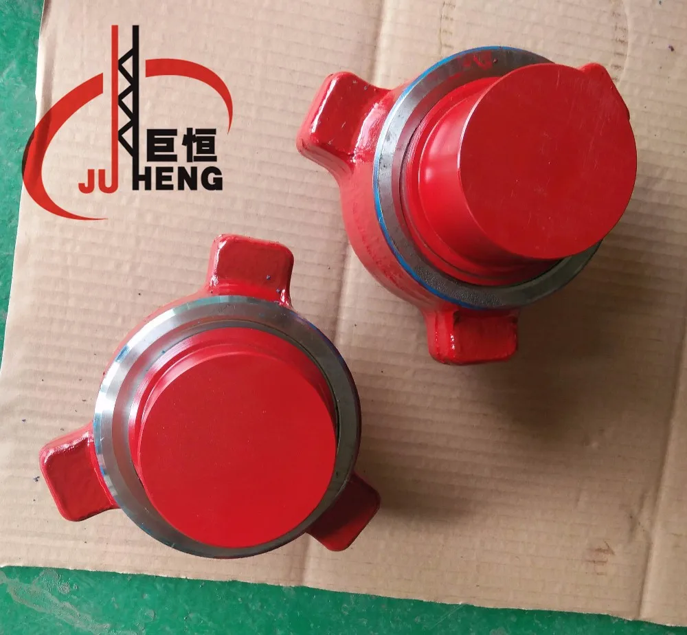 Api Oil Casing Manufacturers Juheng Pipe Fittings Hammer Union Cap ...